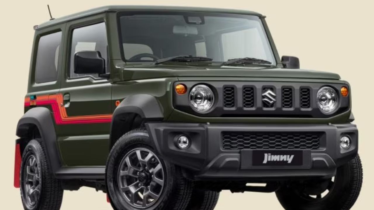 New Jimny Special Heritage Edition showcased, limited to just 300 units ...
