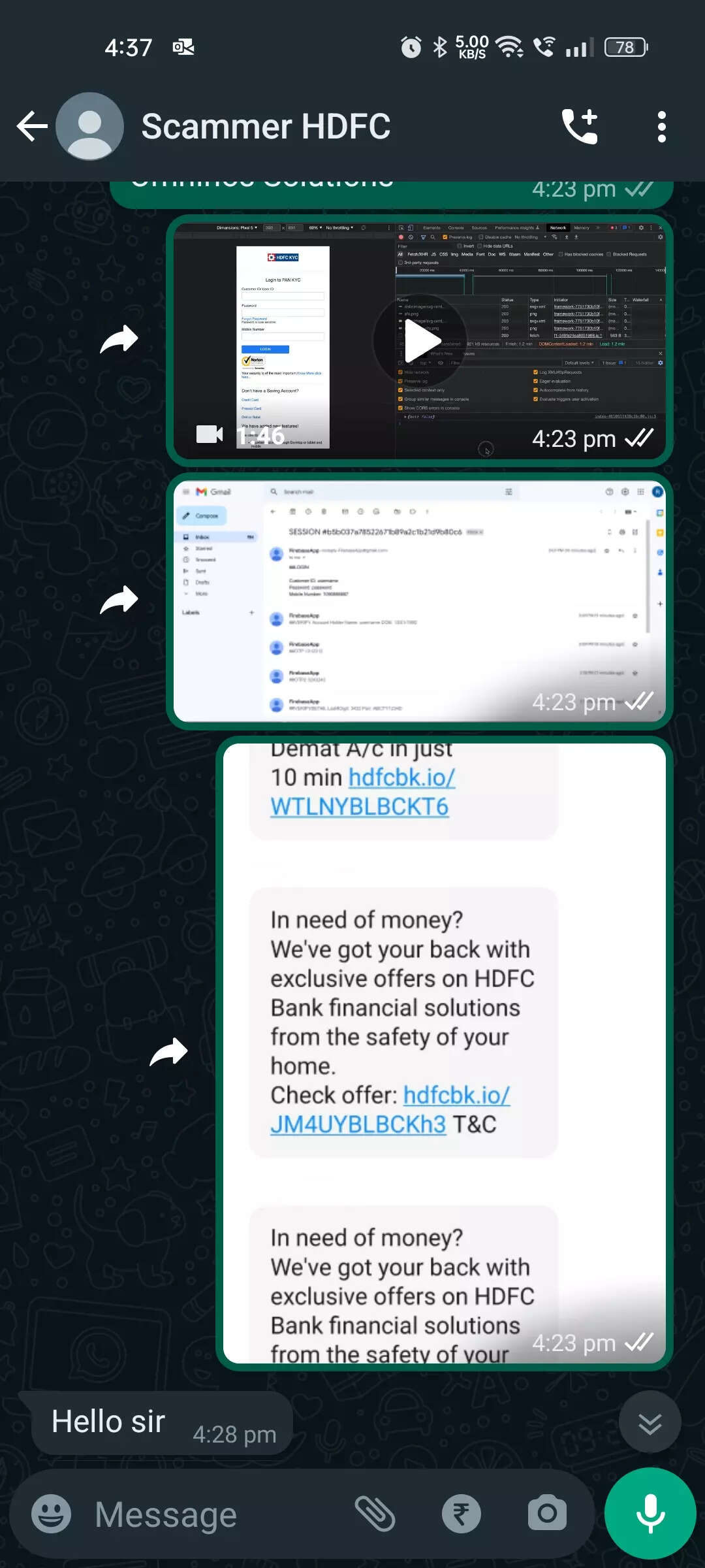 HDFC scam | Software engineer tries to scam scammer by telling them he ...