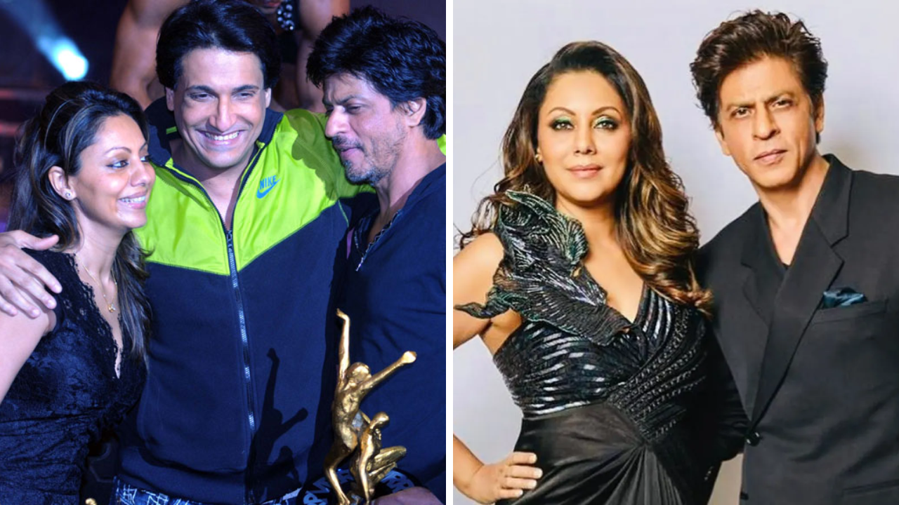 SRK used to wait to pick up Gauri Khan from her dance classes like a ...