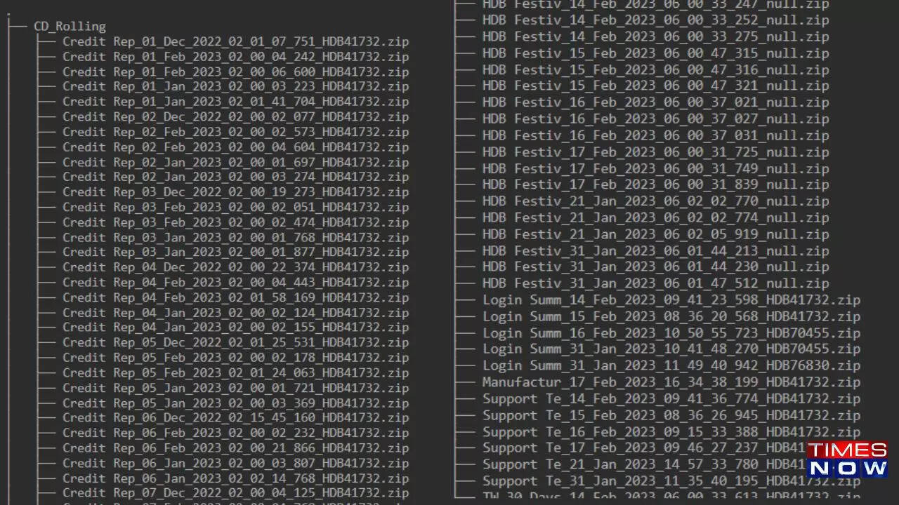 HDFC Bank Data Breach: HDFC Bank Denies Data Breach as 7.5GB of ...