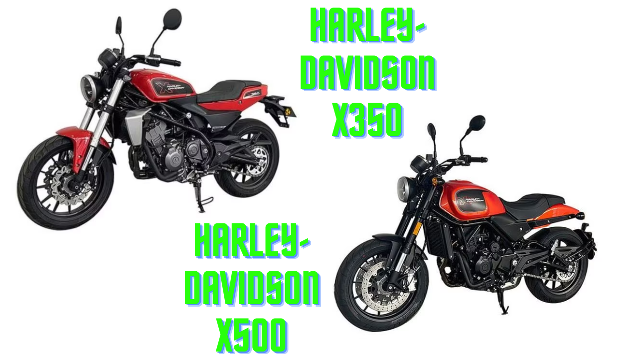 Harley-Davidson X350 and X500 teased for launch, first Harley-Davidson ...