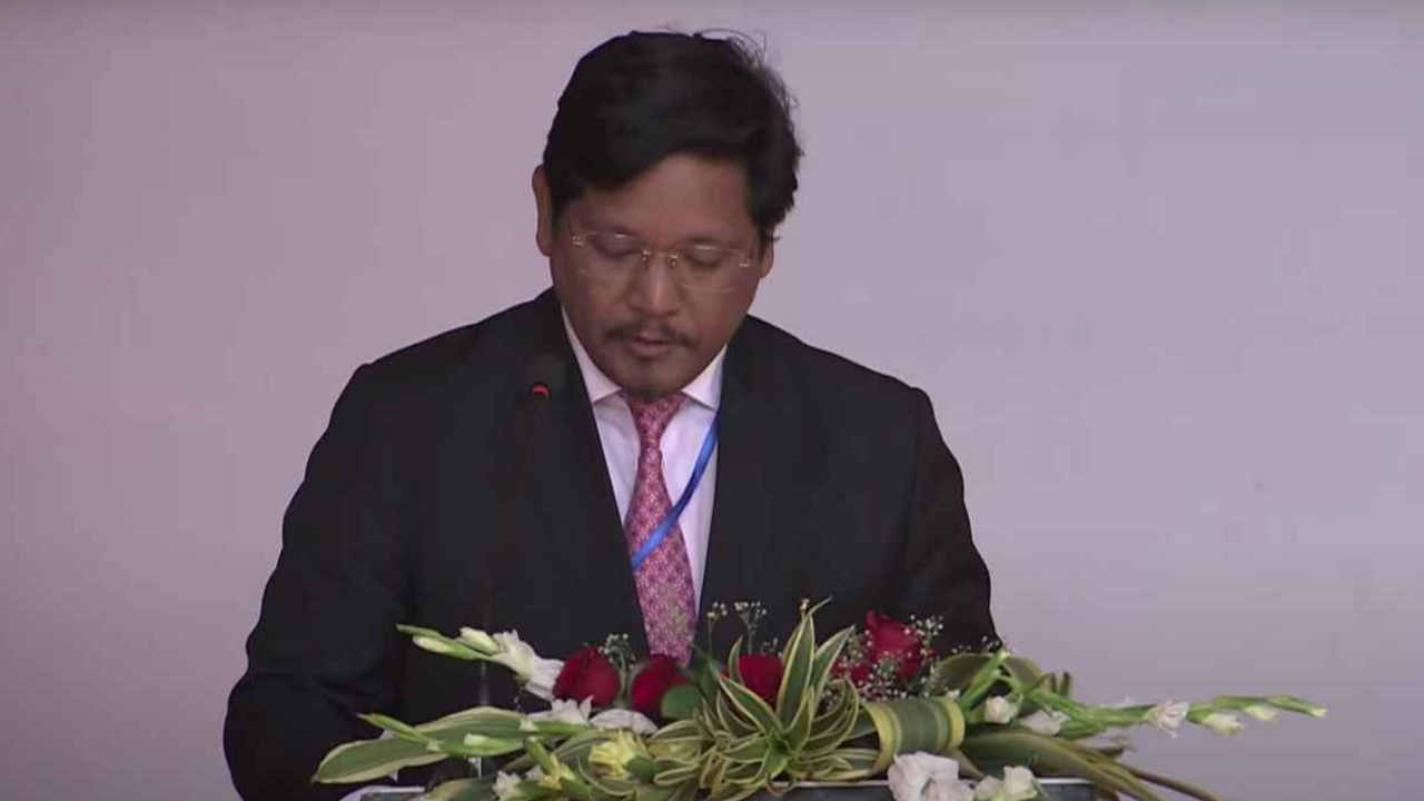 Conrad Sangma takes oath as Meghalaya Chief Minister in presence of PM ...
