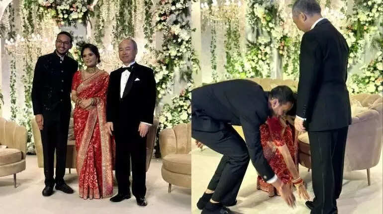 Masayoshi Son: In Pics | OYO founder Ritesh Agarwal’s wedding: SoftBank ... Masayoshi Son: In Pics | OYO founder Ritesh Agarwal’s wedding: SoftBank ...