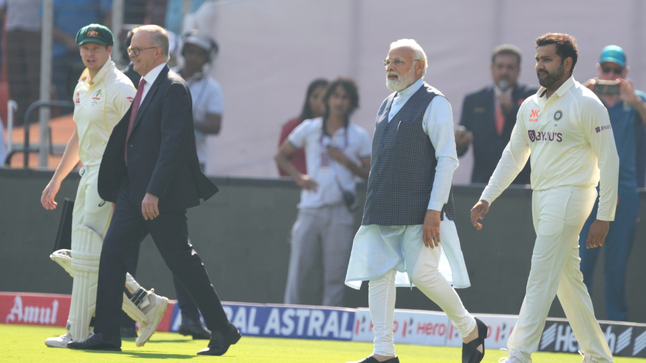 Diplomacy in times of cricket: A Motera Thursday with PM Narendra Modi and Anthony Albanese ...