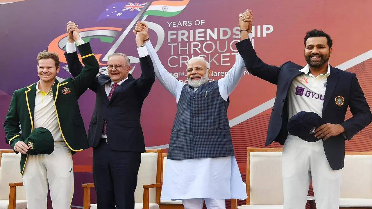 Cooperating each other in building better world together: Aus PM ...