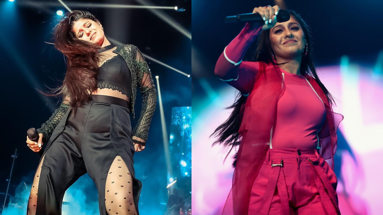 EXCLUSIVE! Sunidhi Chauhan goes 'the journey has just started' as she ...