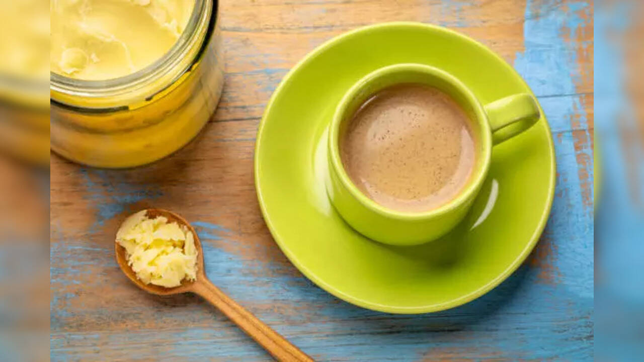 Weight loss: What happens when you drink coffee with ghee; try the ...