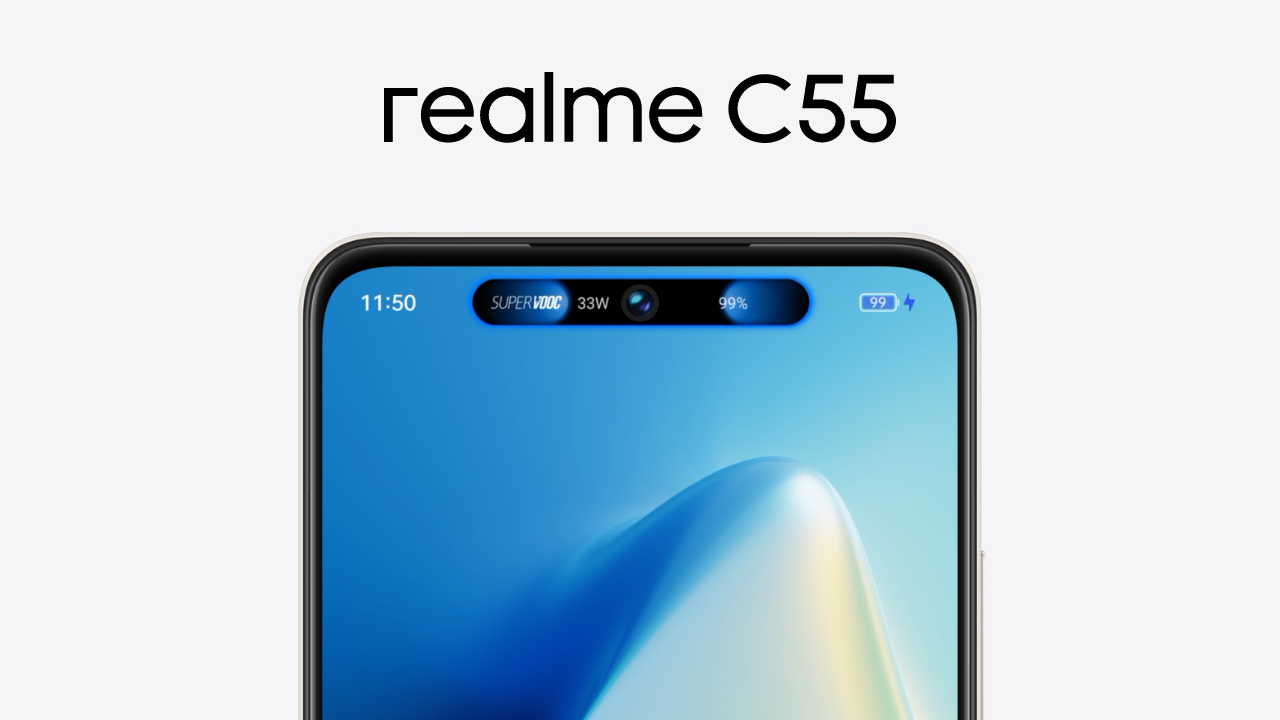 Realme C55: The Android Phone that's Taking on iPhone's Dynamic Island ...