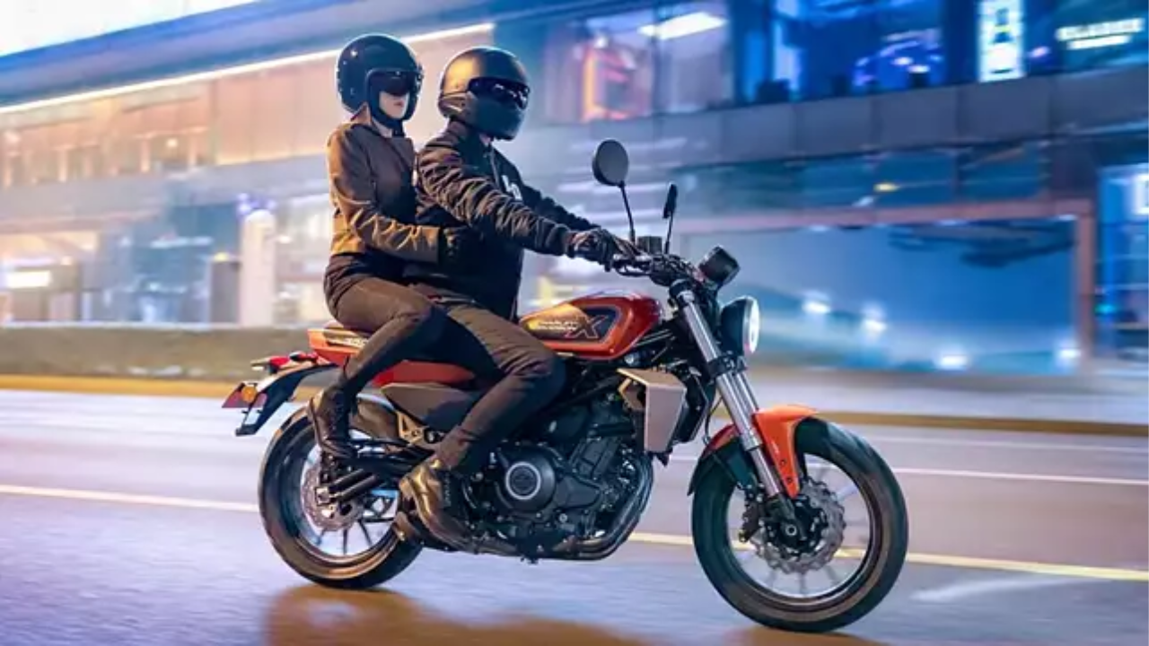 Harley-Davidson X350 launched in China for 33,000 Yuan, equivalent to Rs 3.93 lakhs in India ...