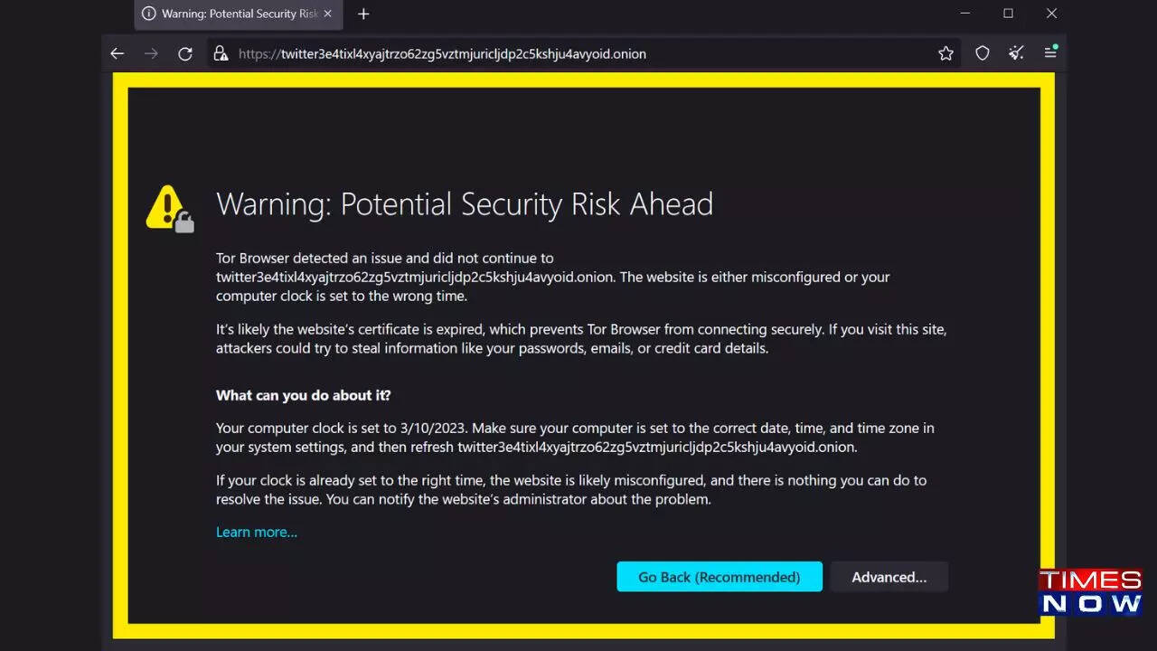 Twitter.Onion: Twitter's Tor website goes dark on its first anniversary ...