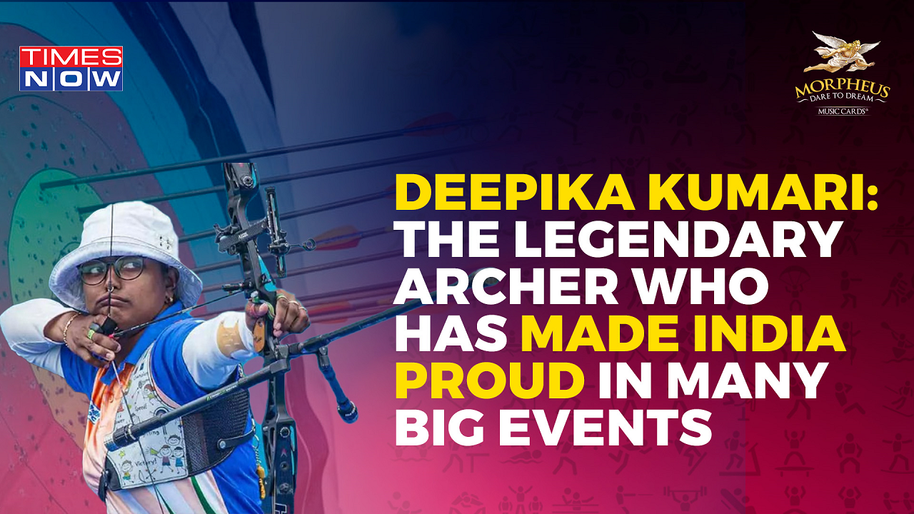 Deepika Kumari: Indian Superwoman who has won several medals for India in archery | Sports News ...