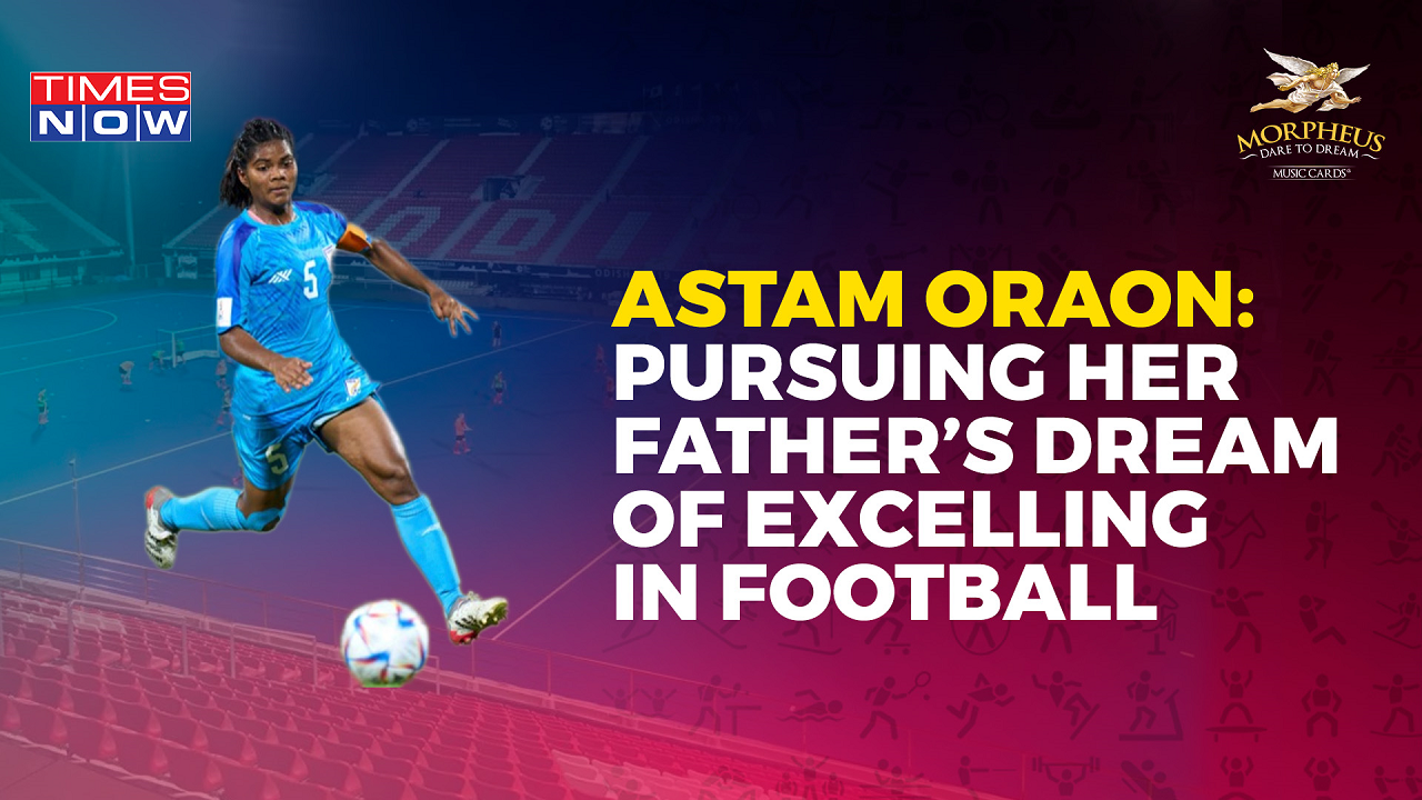 Astam Oraon: Indian Superwoman who fulfilled her father's dream of ... Astam Oraon: Indian Superwoman who fulfilled her father's dream of ...