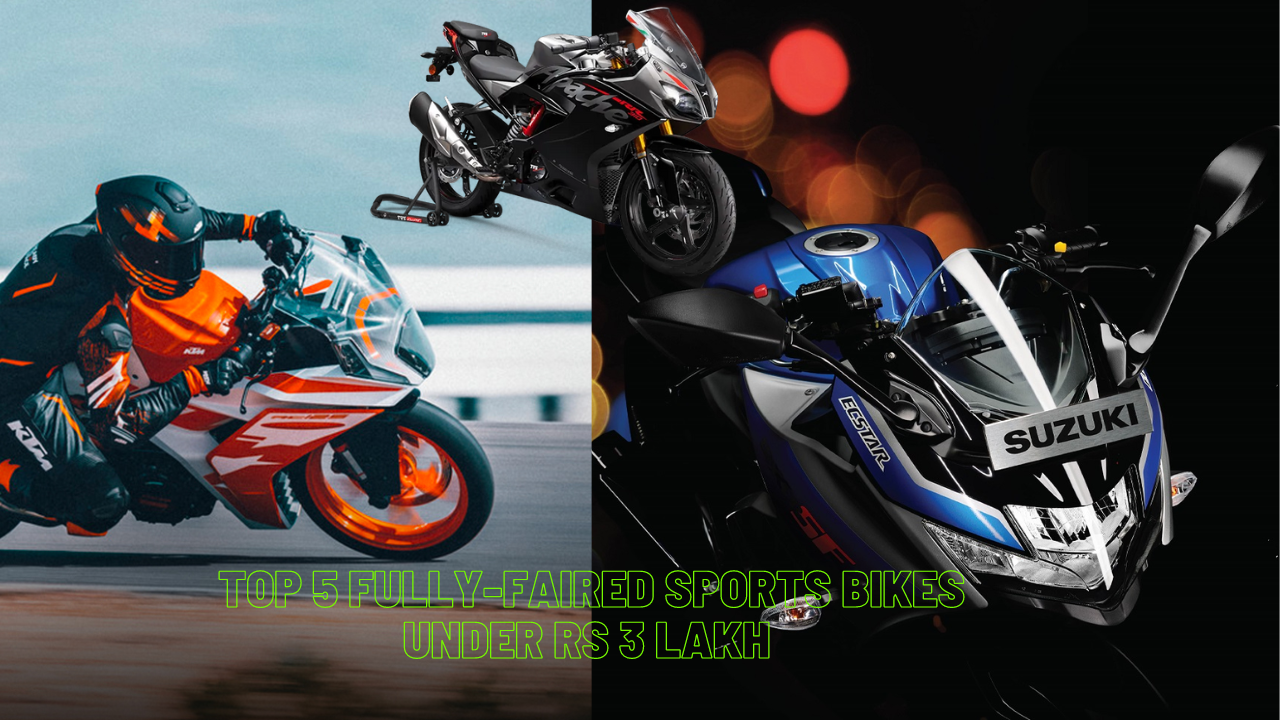 From Bajaj, KTM to Suzuki, Yamaha - Top 5 fully-faired motorcycles in ...