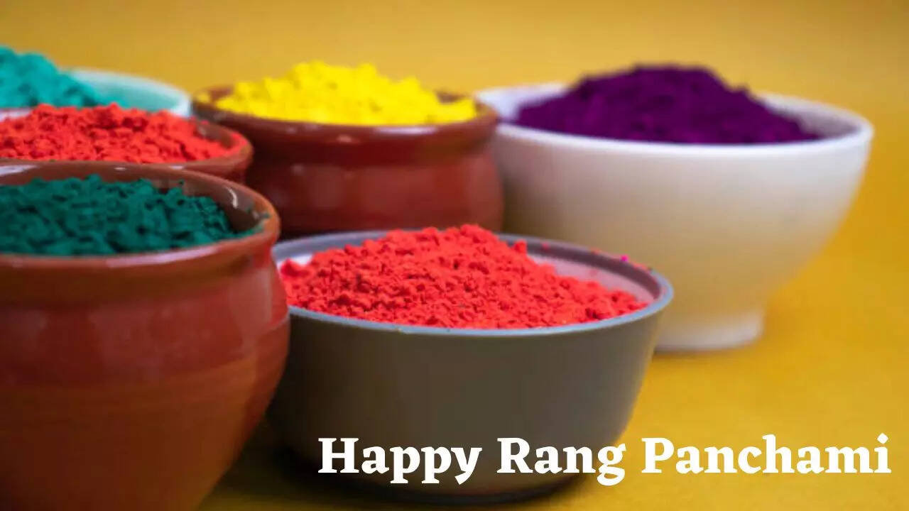 Rang Panchami 2023: Happy Rang Panchami wishes, quotes and Whatsapp ...