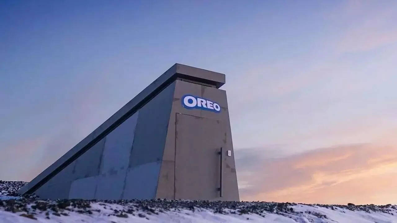 Did Oreo really build an 'asteroid-proof' Doomsday Vault to protect its ...