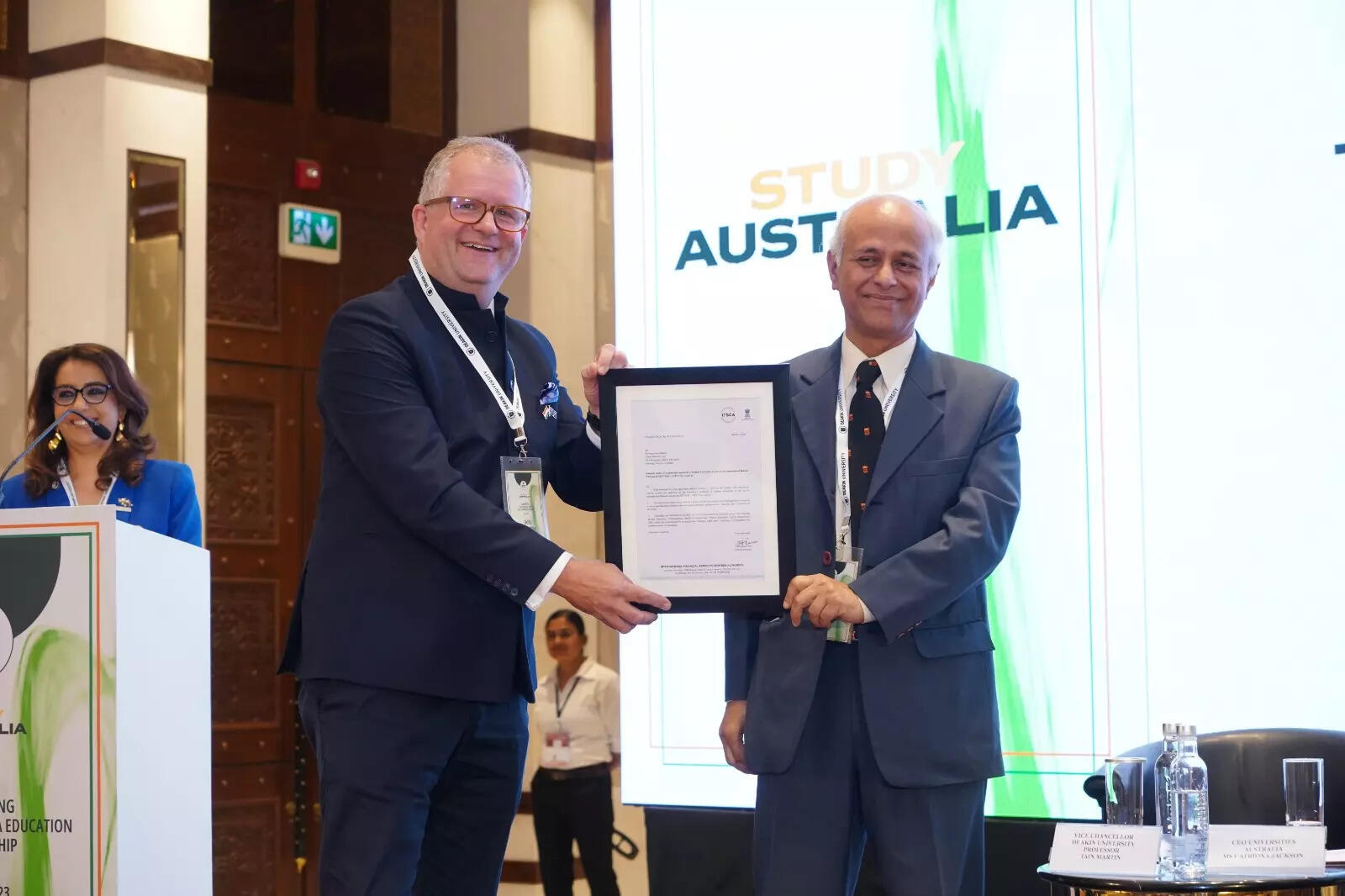 Deakin University becomes the first university to establish a branch ...