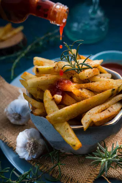 Amazing ways to make French Fries healthy, low-fat and low-calorie