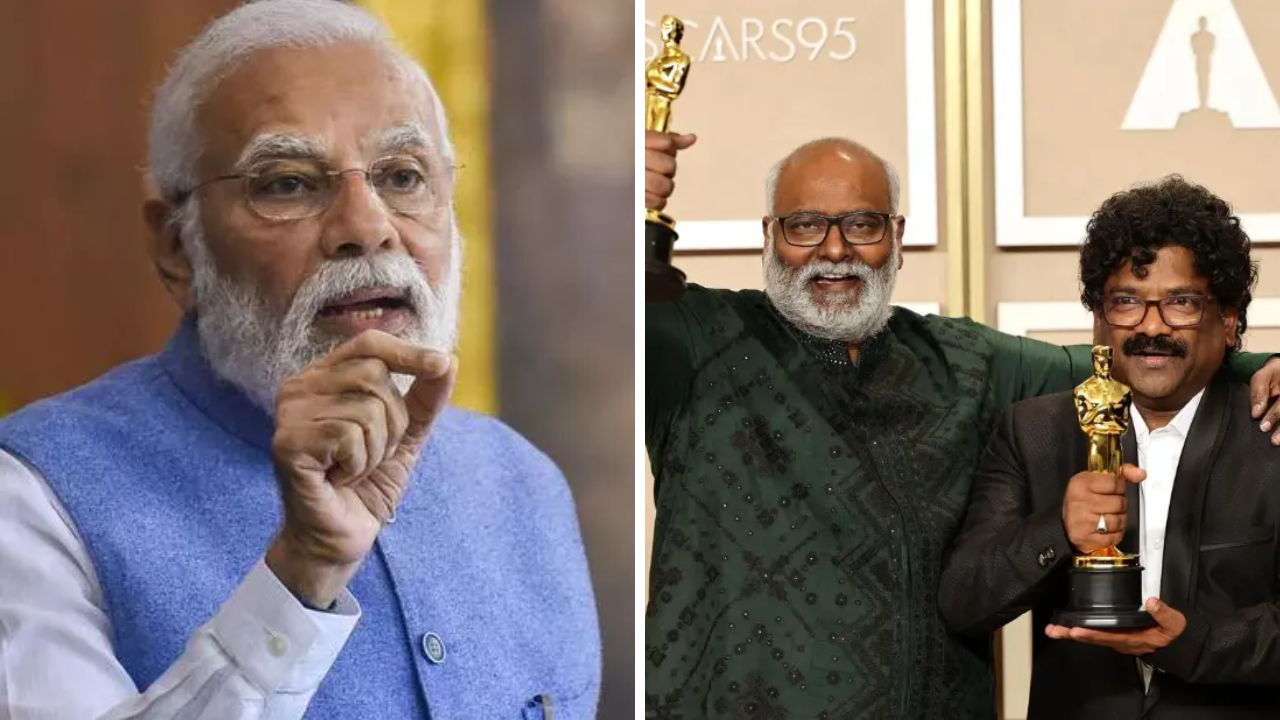 SS Rajamouli's father reveals PM Modi urged RRR Team to 'focus on ...