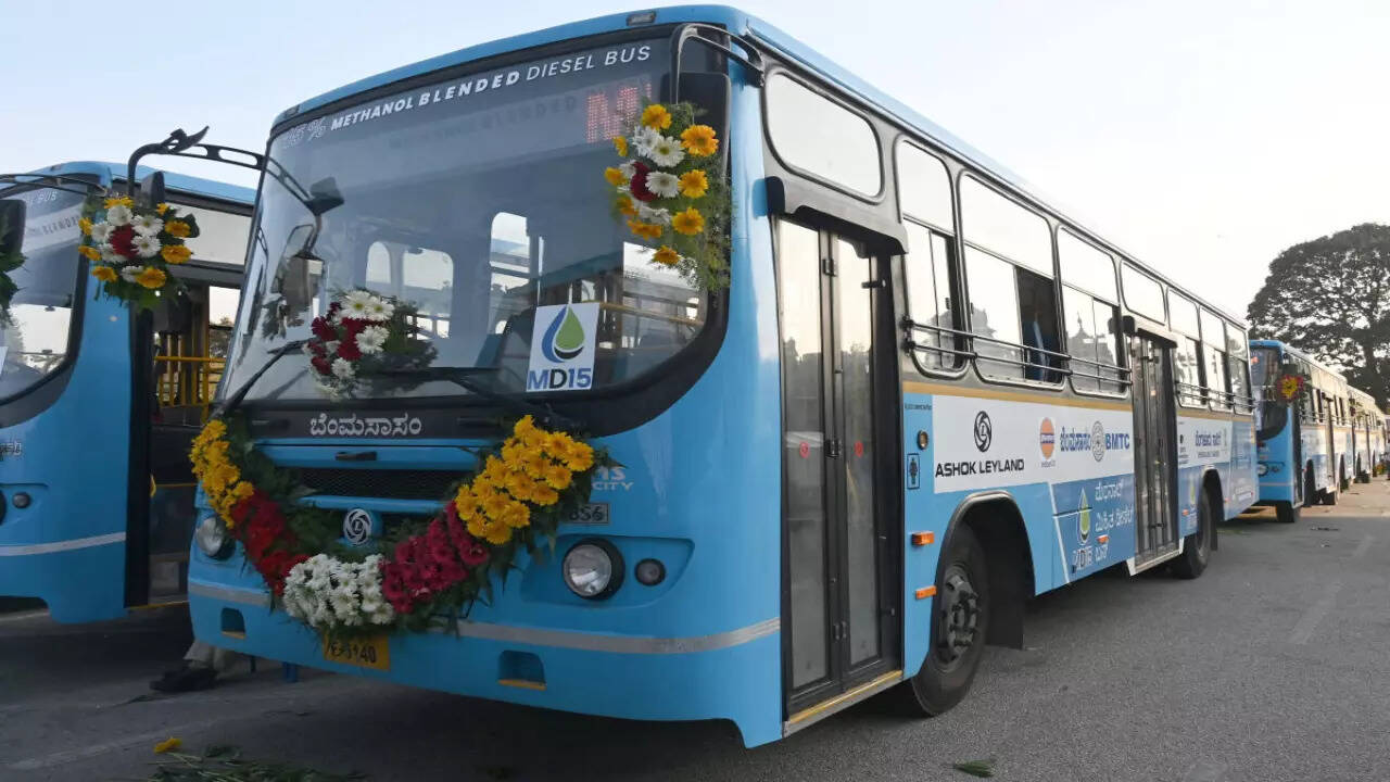 What are MD15 buses that were recently inaugurated in Bengaluru ...