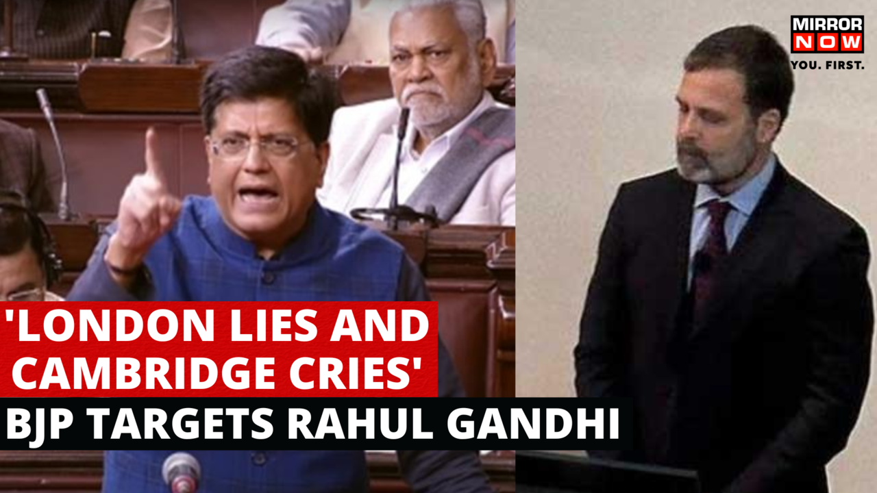 Congress MP Rahul Gandhi returns from UK, likely to attend Parliament ...