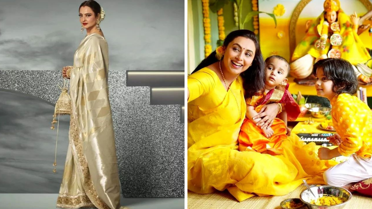 Rekha reviews Rani Mukerji's Mrs Chatterjee VS Norway: She walks ...