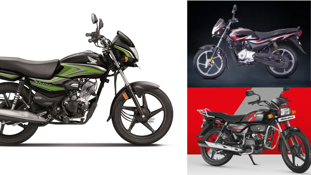 Honda Shine 100 vs Hero Splendor+ vs Bajaj Platina 100: Price, Variants ...