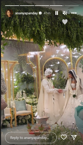 Alanna Panday and Ivor McCray are married. Newlyweds look stunning in ...