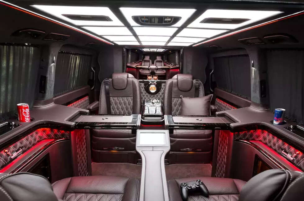 5 super luxury cars and vans with cabin so comfortable you can sleep in ...