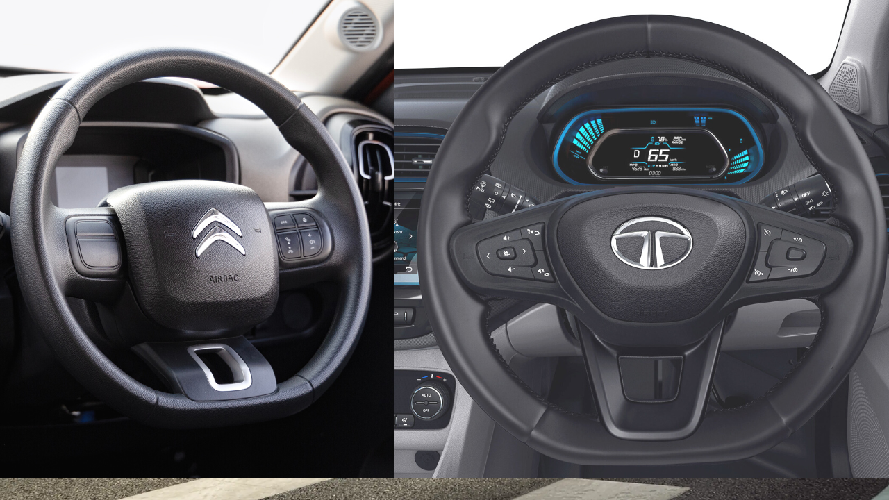 Citroen E-C3 vs Tata Tiago EV: Entry level EVs battle | Features News ...