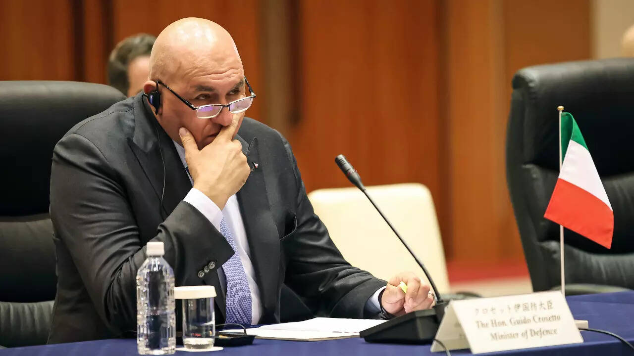 India aims to boost defence ties with Italy during Italian defence ...