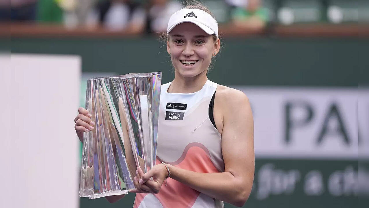Elena Rybakina beats Aryna Sabalenka to win Indian Wells WTA title ...