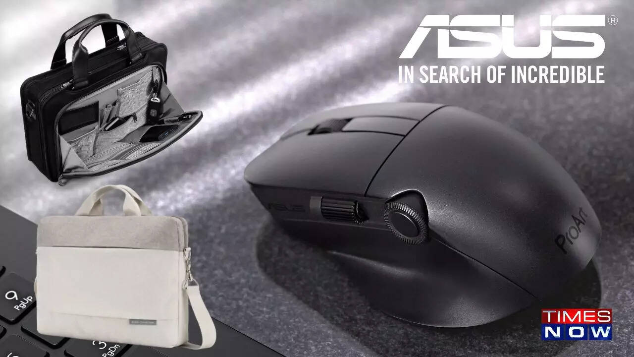 ASUS Launches Game-Changing ProArt Mouse in India, Featuring ...