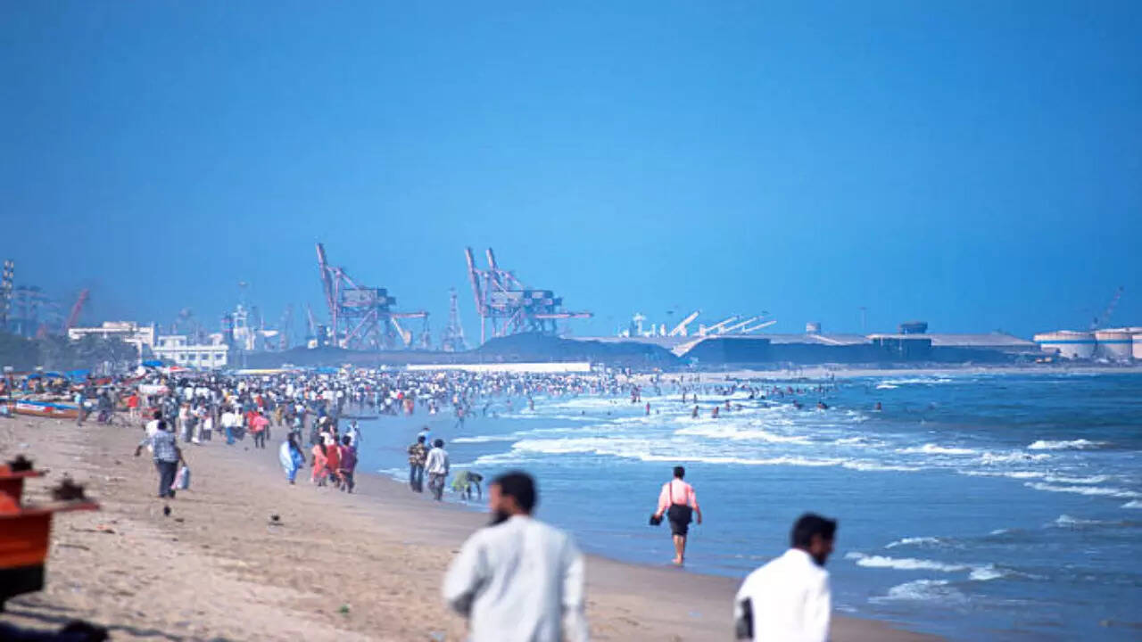 Marina Beach for North Chennai? CMDA mulls plans to develop new beach near Kasimedu | Chennai ...