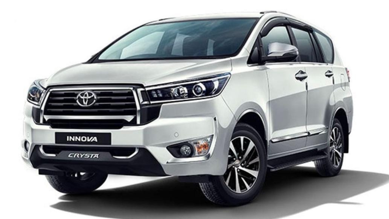 Toyota Innova Crysta diesel launched for Rs 19.13 lakh | Car News News ...