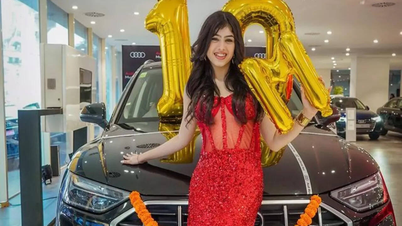 Riva Arora's mom gifts her new car worth Rs 44 lakh as Uri actress ...