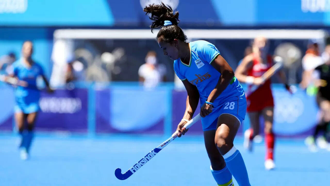 Rani Rampal becomes first women's hockey player to have stadium named ...