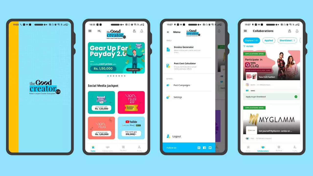 Learn, Earn, and Collaborate: The Good Creator Co App is Here to ...