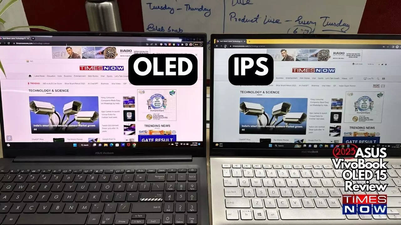 ASUS VivoBook 15 OLED 2023 Review: Most Affordable OLED Laptop | Technology & Science News ...