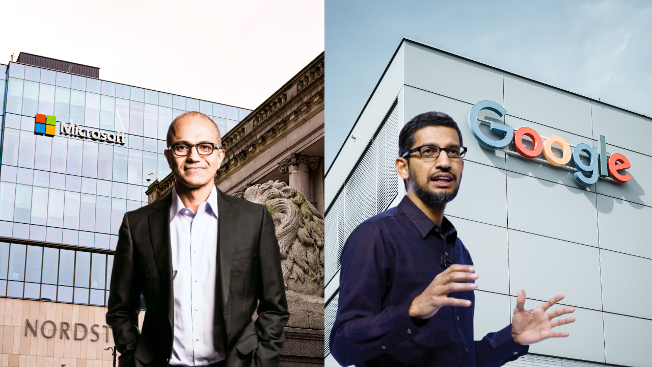 Indian tech leaders across global companies and their impact ...