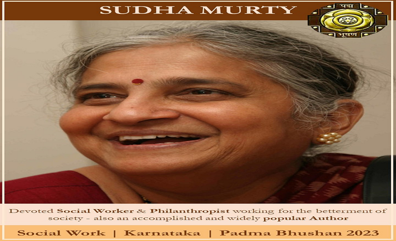 Padma Awards 2023: President Droupadi Murmu confers philanthropist ... Padma Awards 2023: President Droupadi Murmu confers philanthropist ...