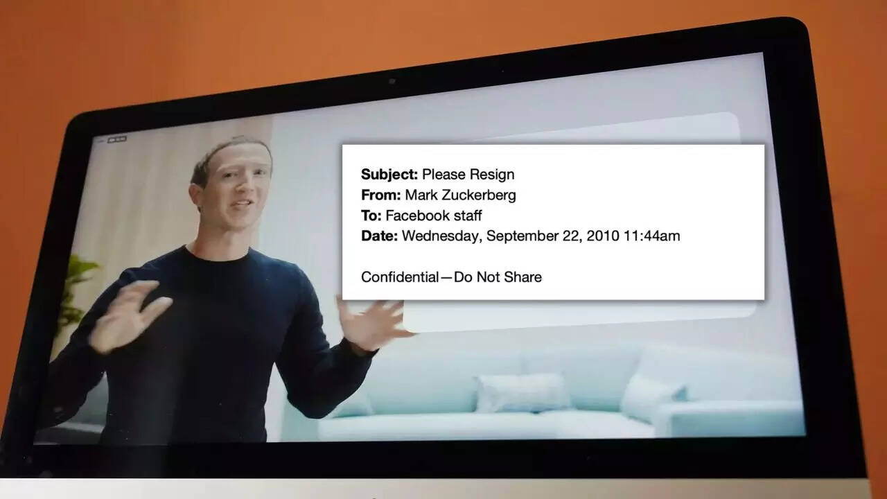 ‘Please Resign’: When Mark Zuckerberg asked an employee to quit for ...
