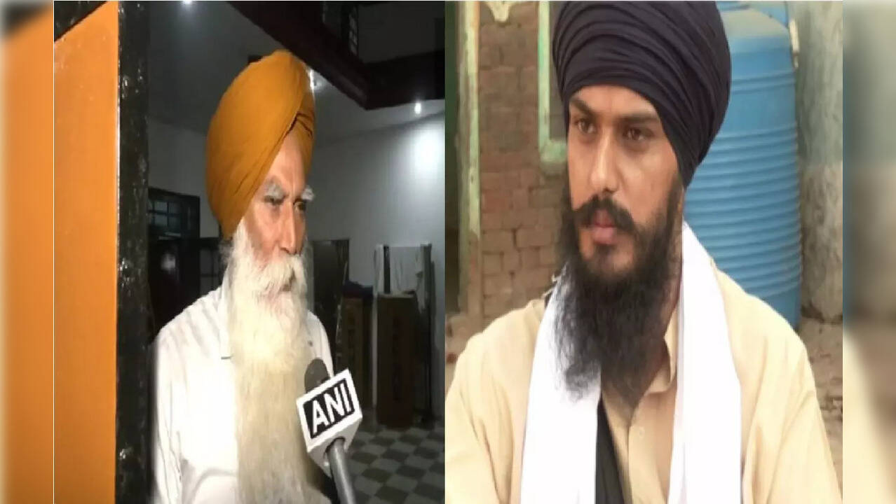 Exclusive chat with Amritpal Singh's father: Here is what he says on ...