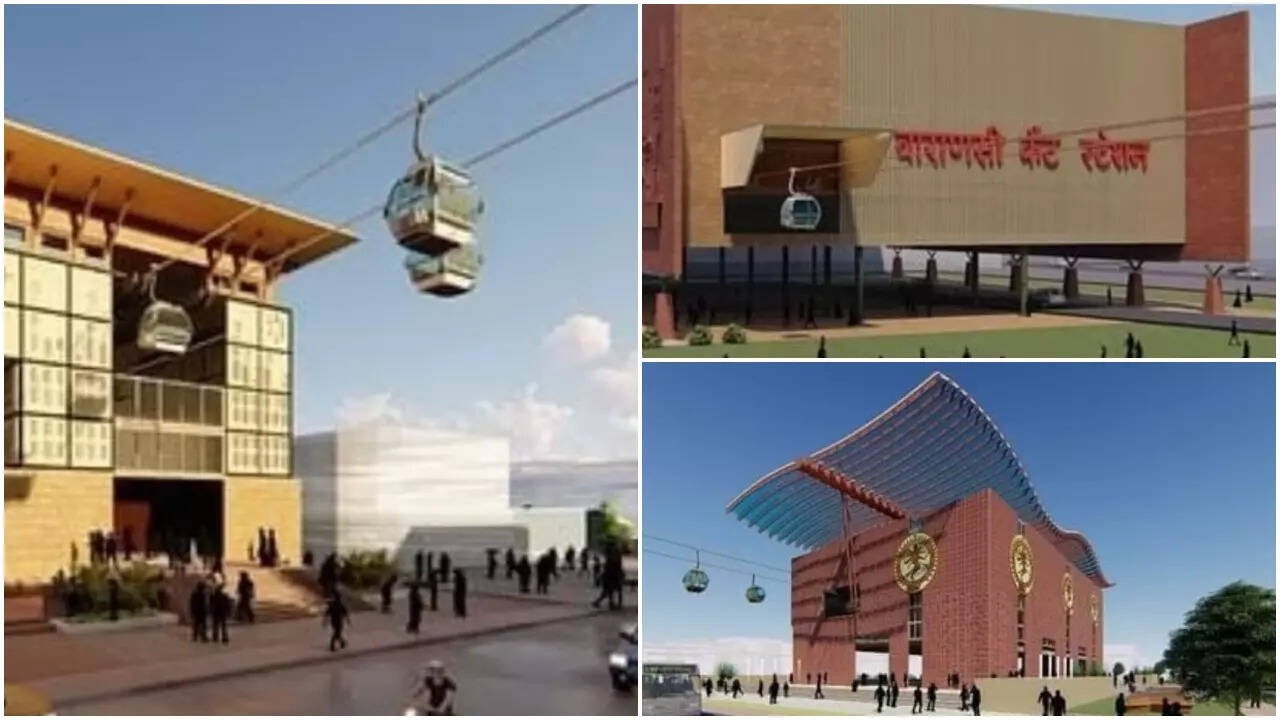 Varanasi news today, Kashi ropeway project Varanasi ropeway project ...