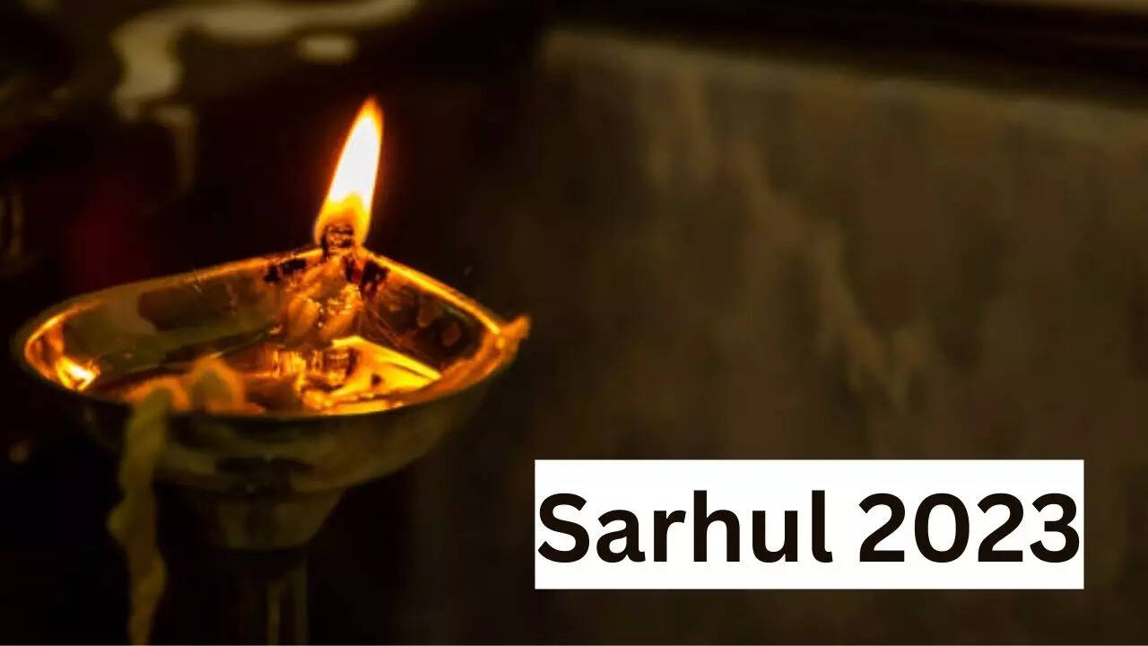 Sarhul 2023: Today is Sarhul New Year, know the significance ...