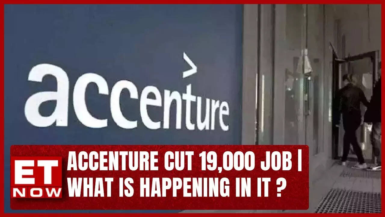 Accenture's 19,000 job cuts plans — All you need to know | Companies ...