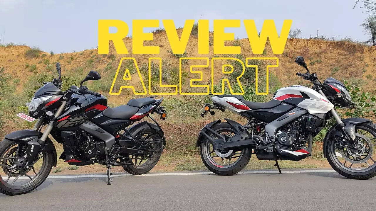 Pulsar Review | 2023 Bajaj Pulsar NS160 and Pulsar NS200 Review: Which ...