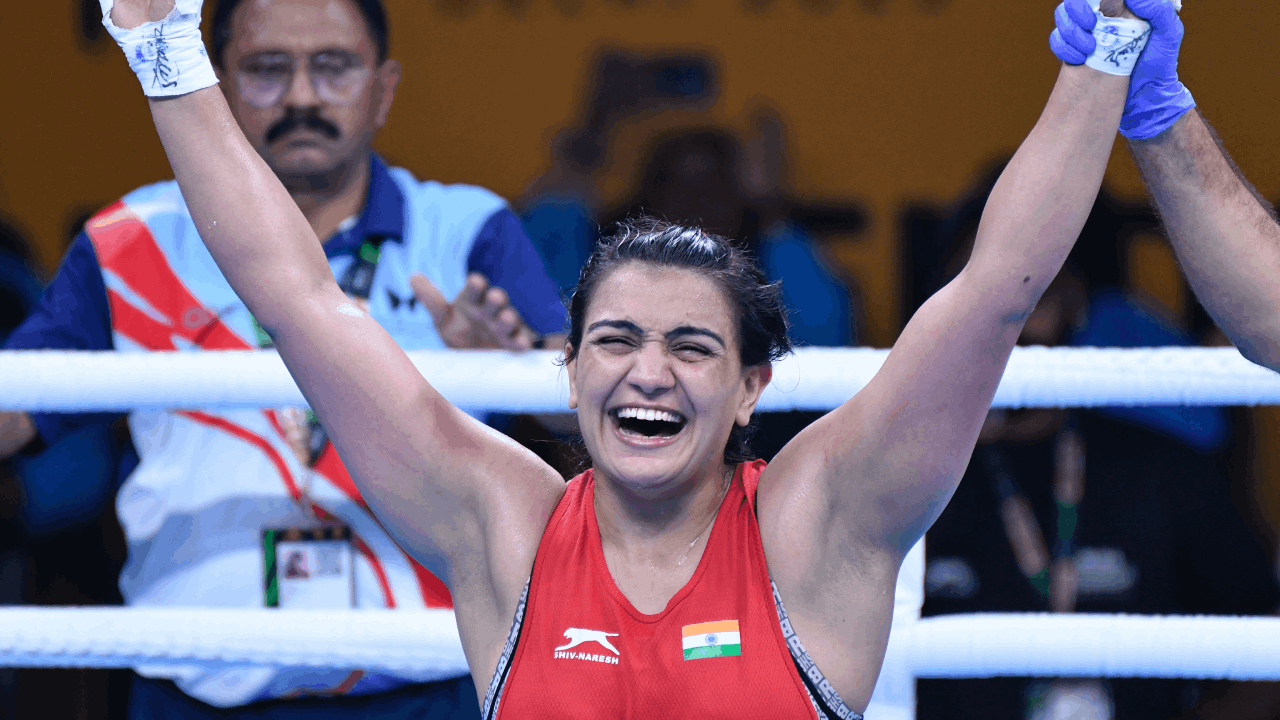 Saweety Boora wins India's second gold medal at 2023 Women's Boxing ...