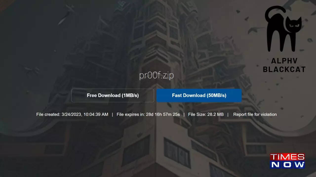 Sun Pharma Hit by Infamous Ransomware Group ALPHV BlackCat - Threats to ...