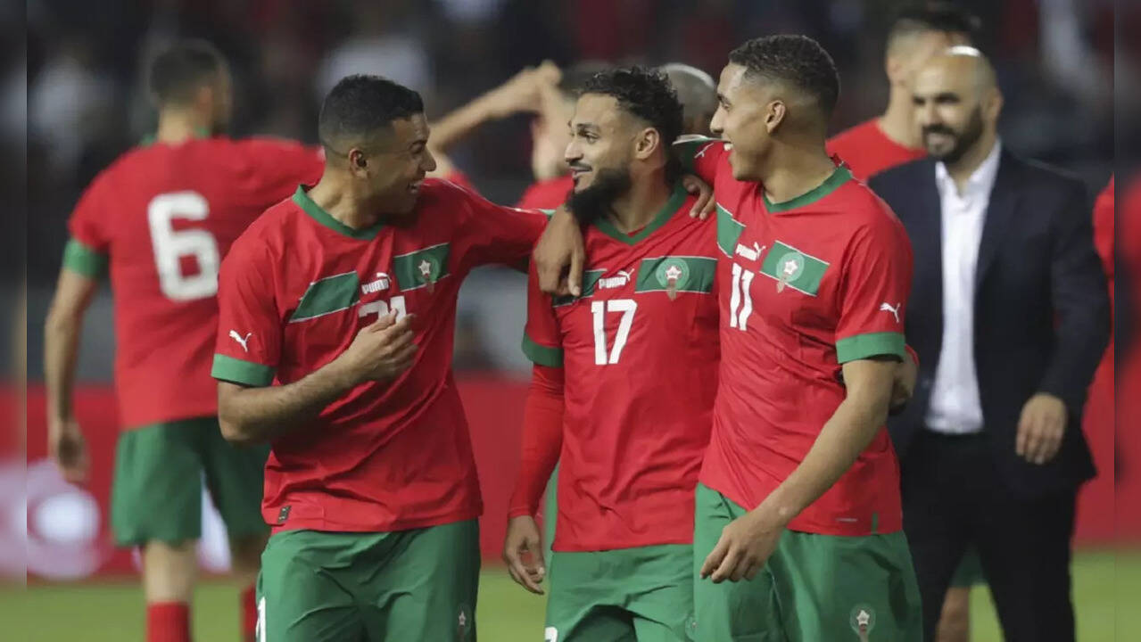 Morocco stun Neymar Brazil for first time in friendly international ...