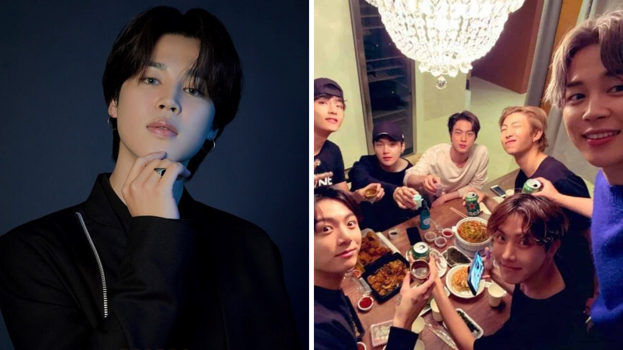 BTS' Jimin CONFIRMS OT7 reunited for a meal after Jin's military leave ...